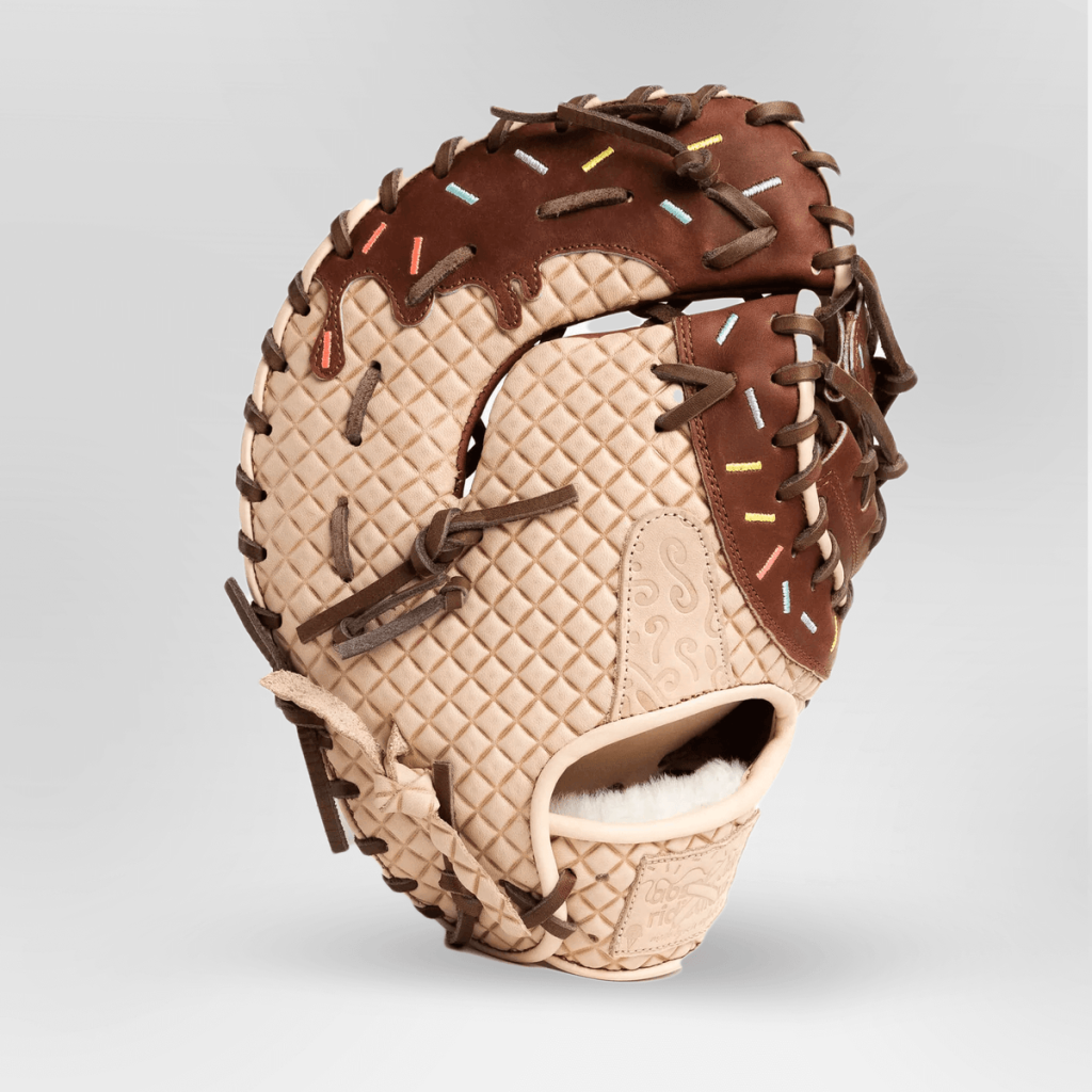 ice cream 1b glove | chocolate - Ice Cream Gloves