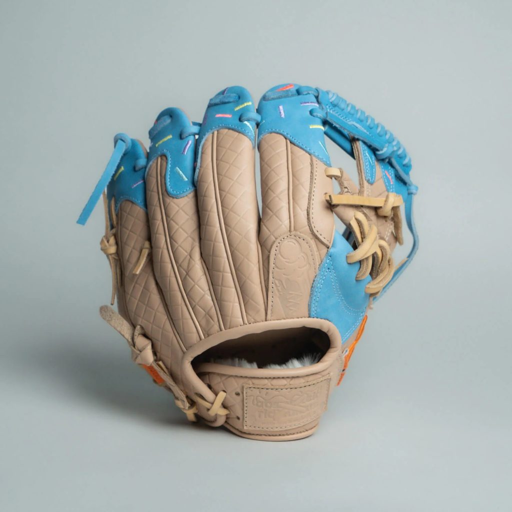 pushin' 🅿️ tan ice cream glove • rare edition - Ice Cream Gloves